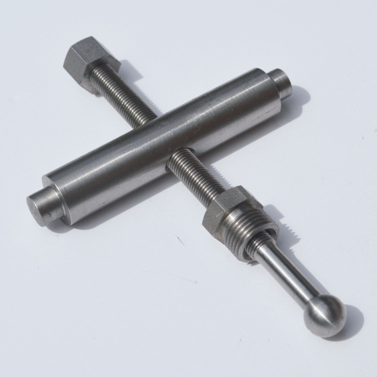 Triumph Sprung Hub Gearbox Adjuster - Stainless Classics