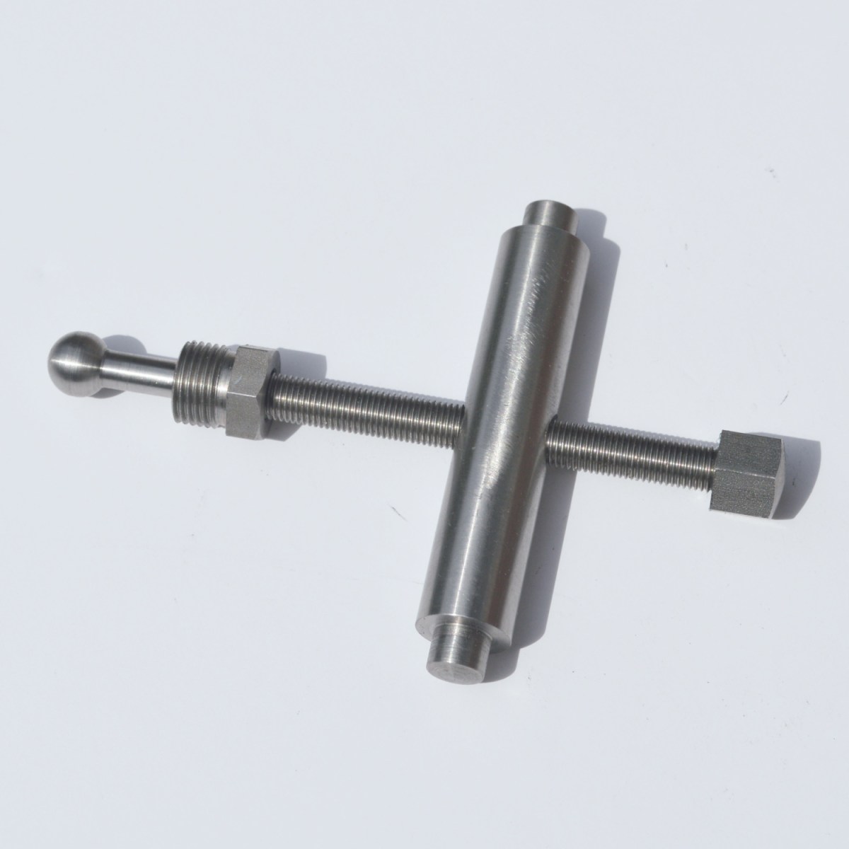 Triumph Sprung Hub Gearbox Adjuster - Stainless Classics