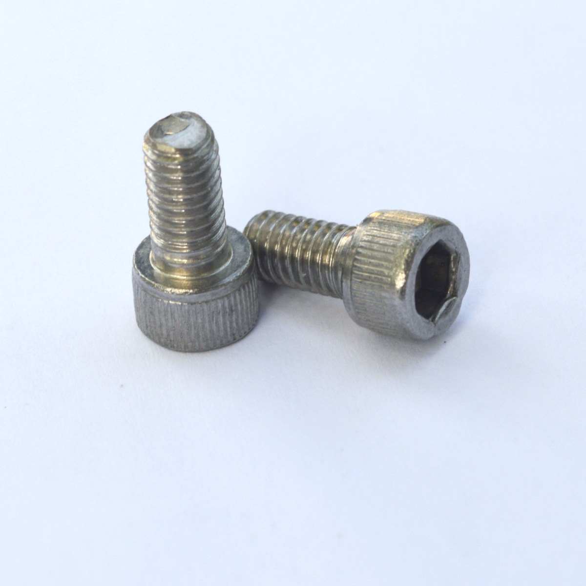 Triumph and BSA Fork Oil Drain Screws - Stainless Classics
