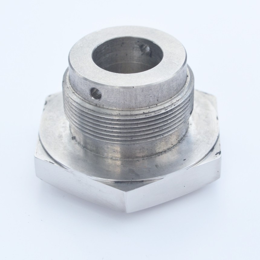 Triumph Duplex Frame Fork Top Nut - Stainless Classics