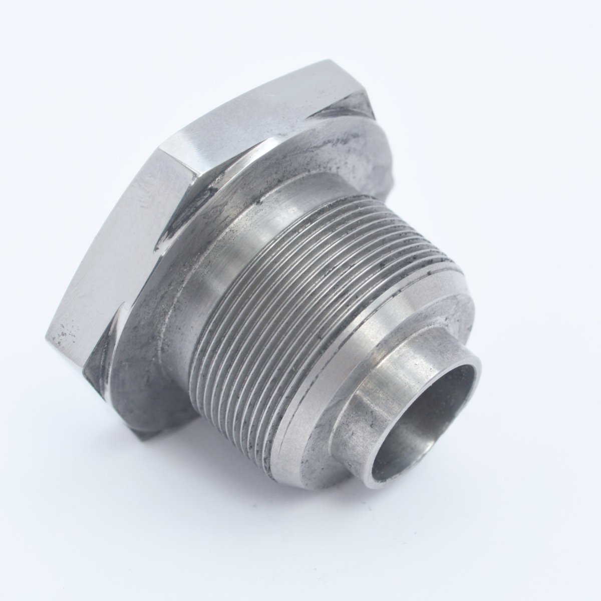 Triumph Pre-Unit Fork Top Nut - Stainless Classics