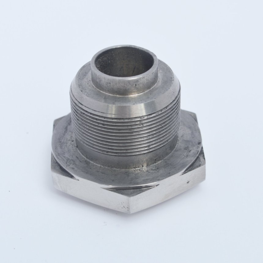 Triumph Pre-Unit Fork Top Nut - Stainless Classics