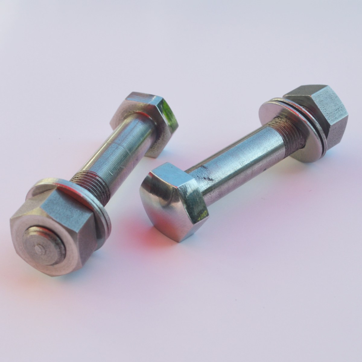 Norton Slimline Rear Lower Suspension Bolt Set - Stainless Classics