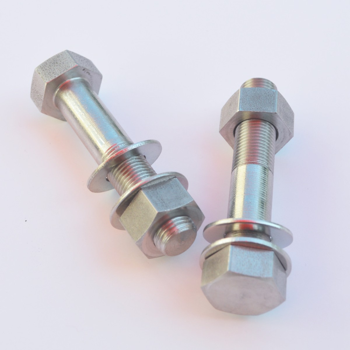Cycle 12 Point Cylinder Base Nut - Stainless Classics