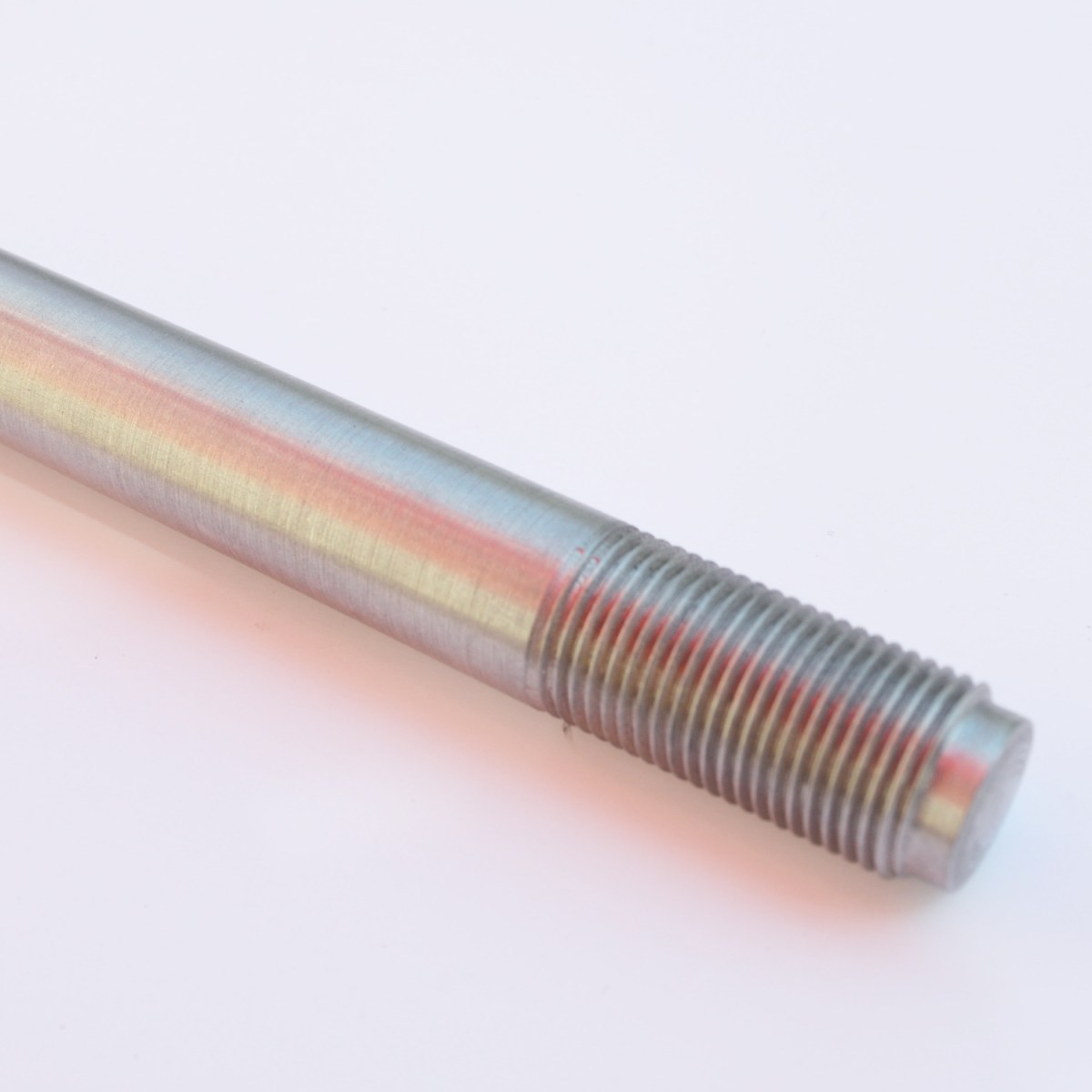 Short Norton Rear Spindle Short Head - Stainless Classics