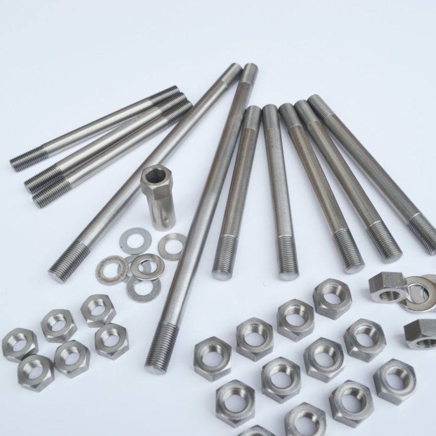 BSA A7 / A10 and RGS Crankcase Stud Kit - Stainless Classics