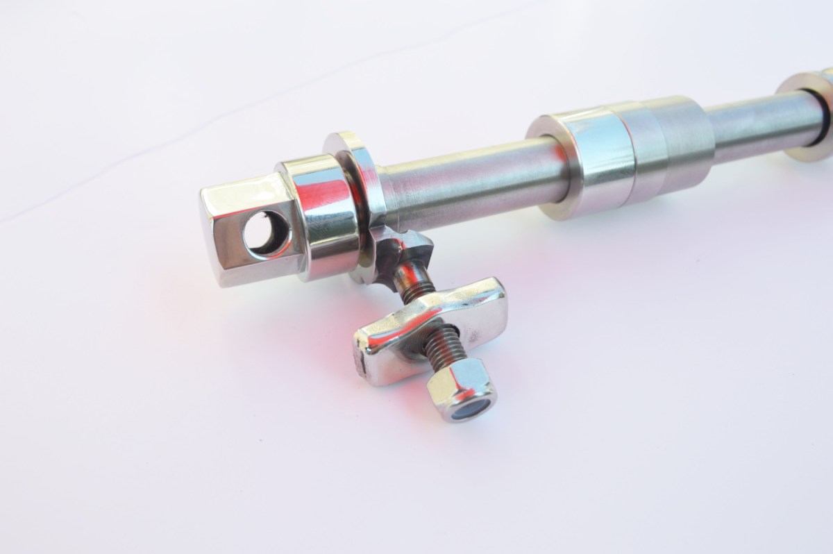 BSA up to 1970 Rear Spindle Kit - Stainless Classics