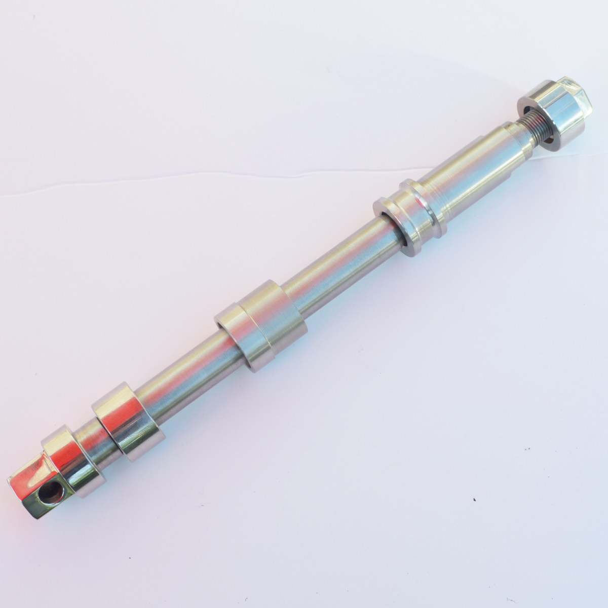 BSA up to 1970 Rear Spindle Kit - Stainless Classics