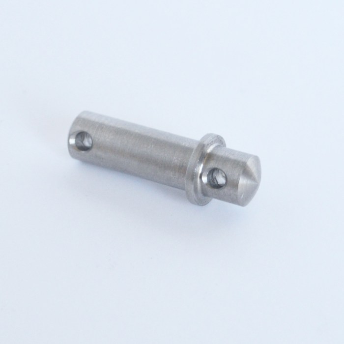 Norton Steering Stop - Stainless Classics