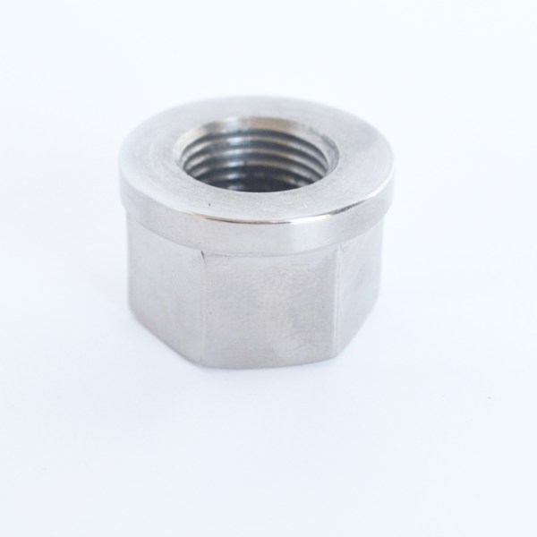 Early Norton Front Spindle Nut - Stainless Classics