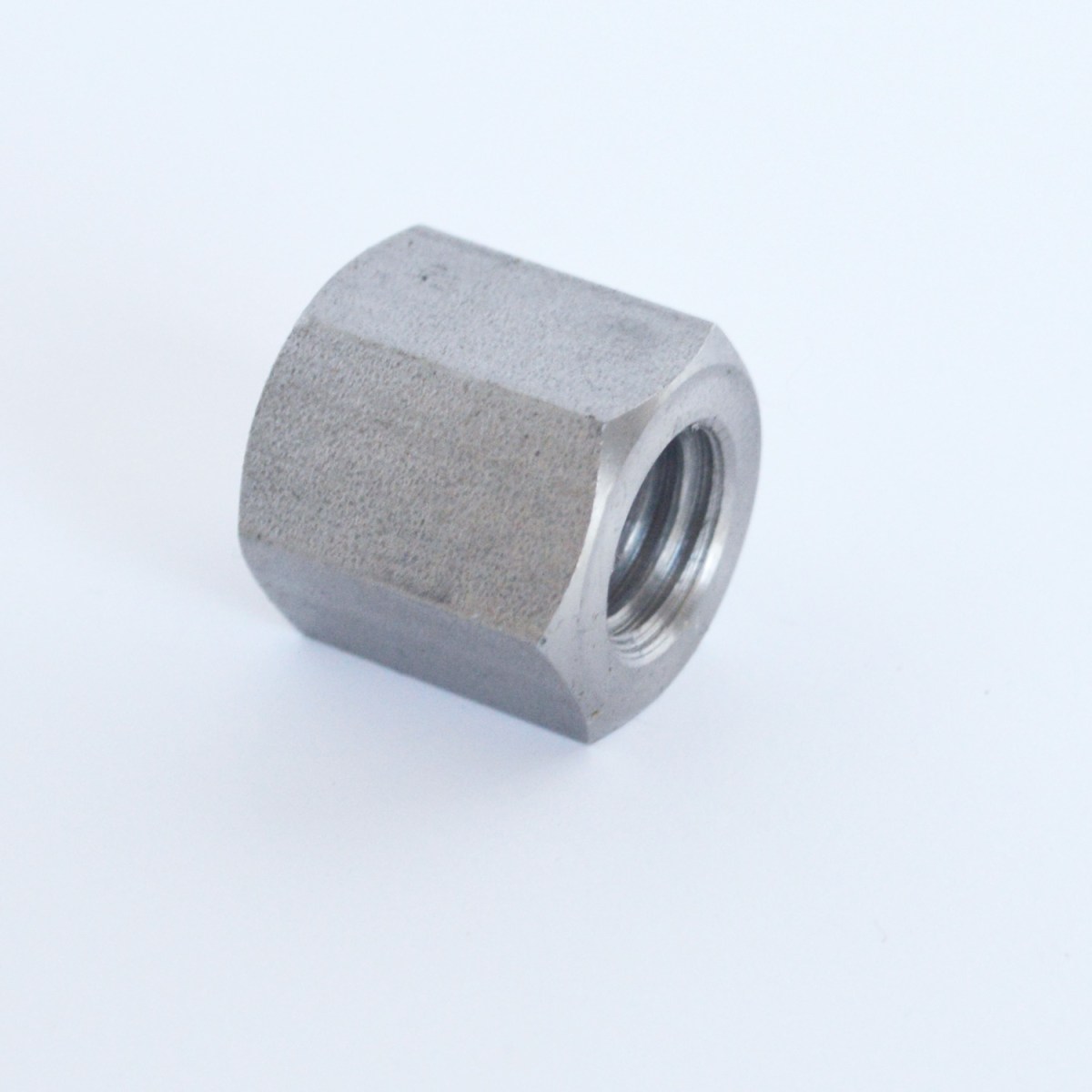 Set of Norton Model 18 Cylinder Base Nuts - Stainless Classics