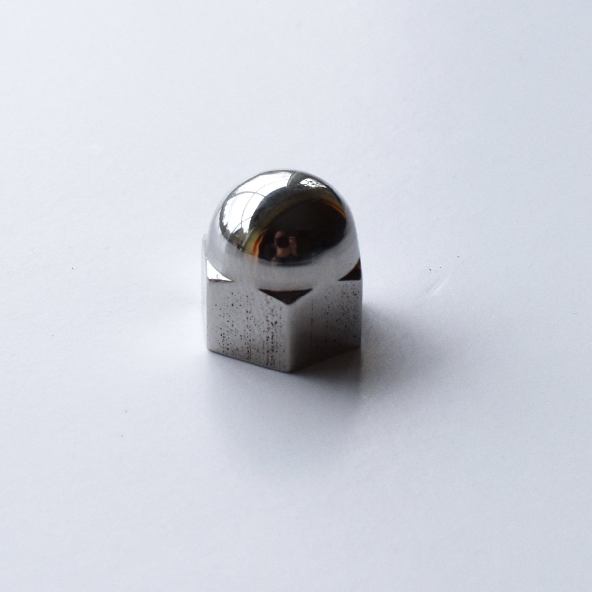 7/16" UNF Hex Dome Nut - Stainless Classics