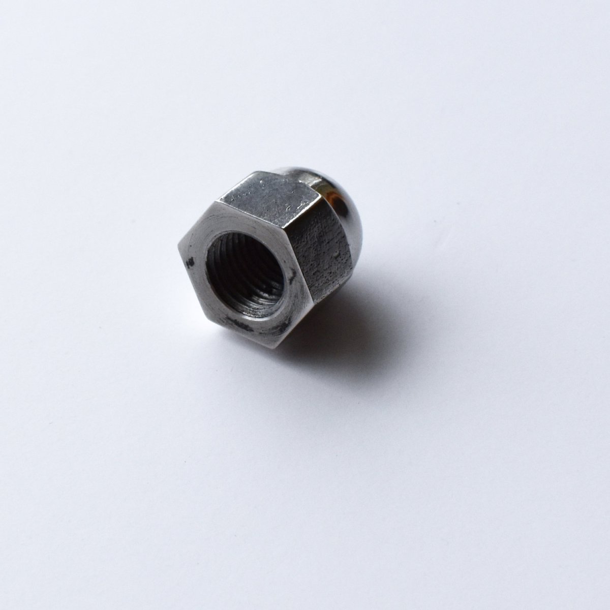 5/16" Whitworth Hex Dome - Stainless Classics