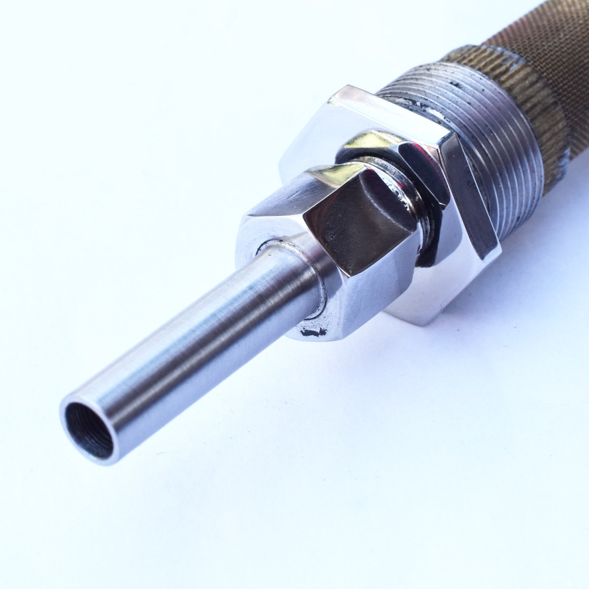 Triumph Oil Tank Filter Assembly - Stainless Classics