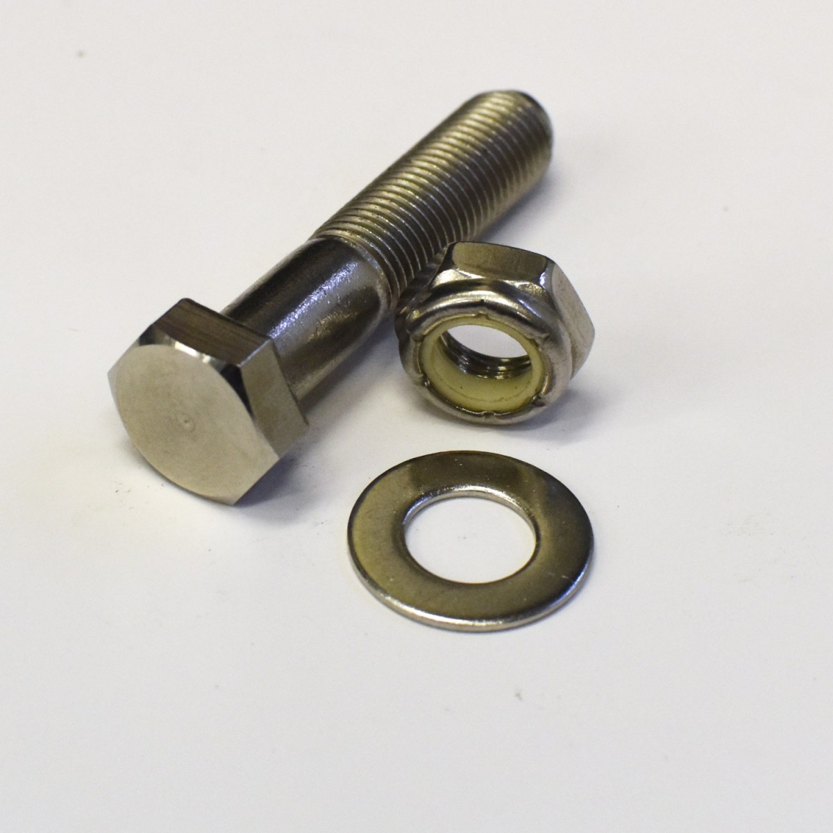 Triumph T140 Top Yoke Pinch Bolt Kit - Stainless Classics