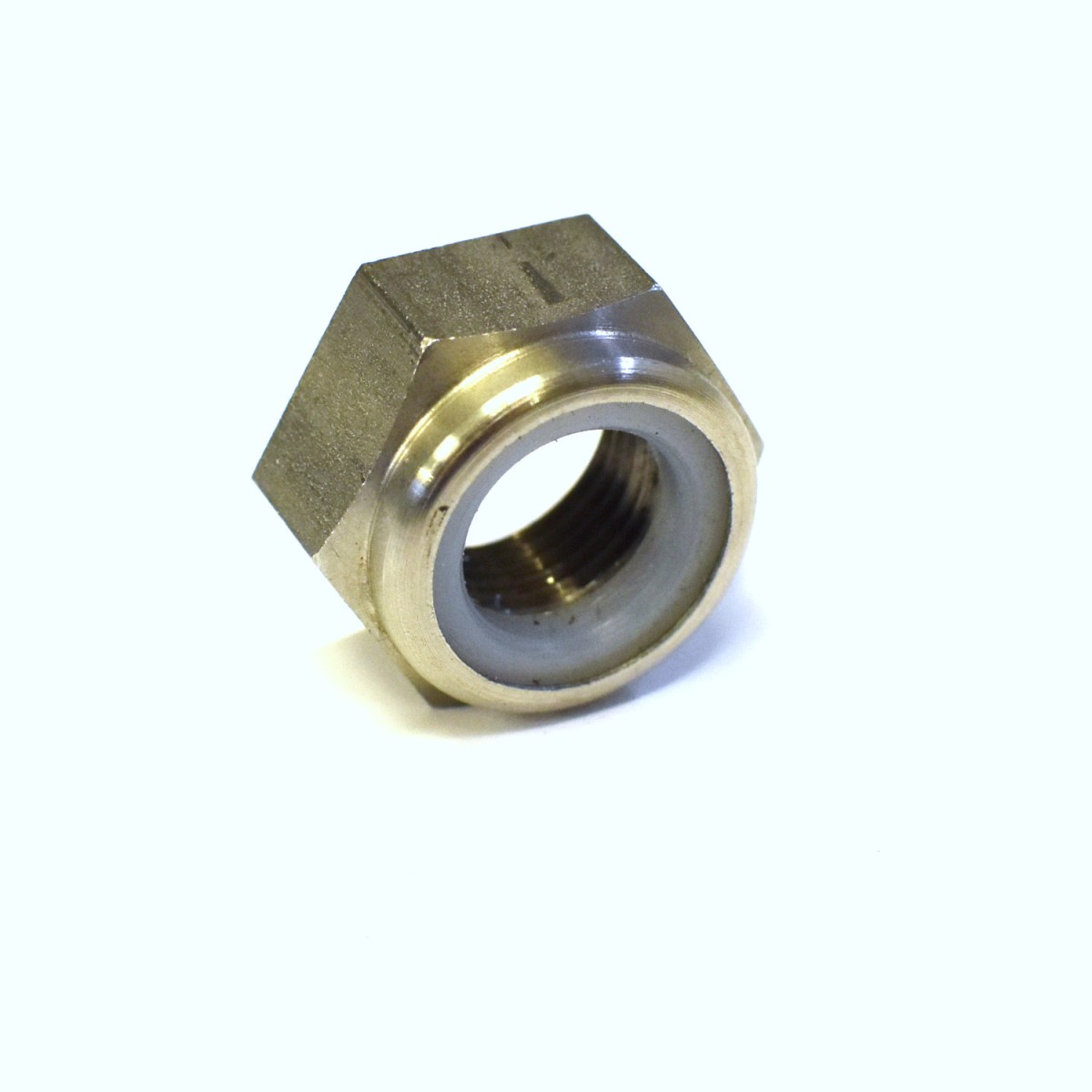 Triumph T140 Cylinder Socket Nut Bridge Plate - Stainless Classics