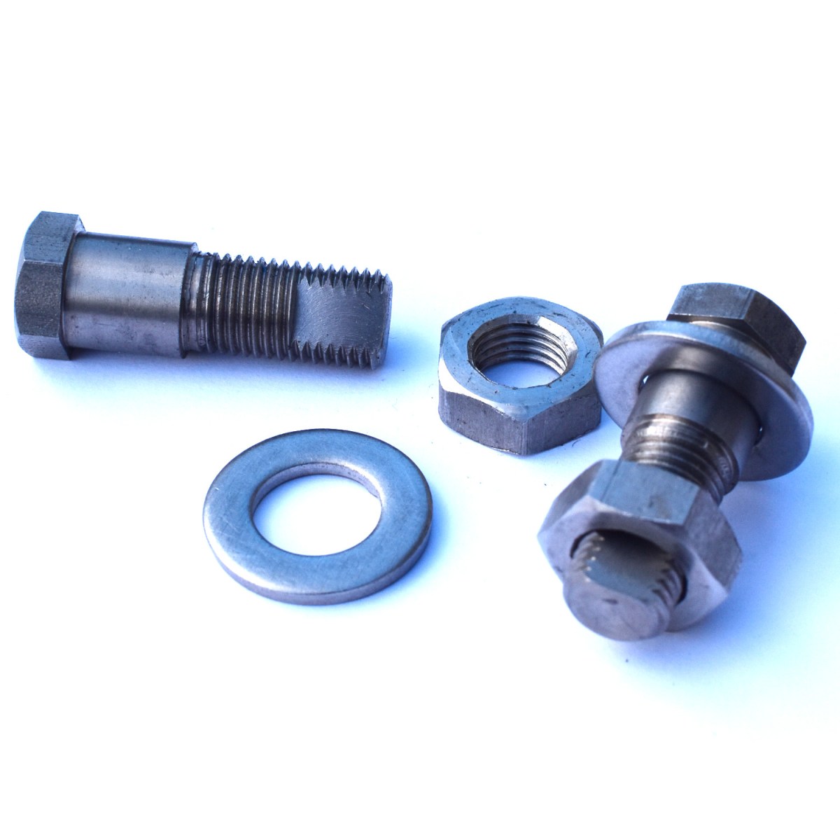Triumph Centre Stand Bolt Set 7/16" - Stainless Classics