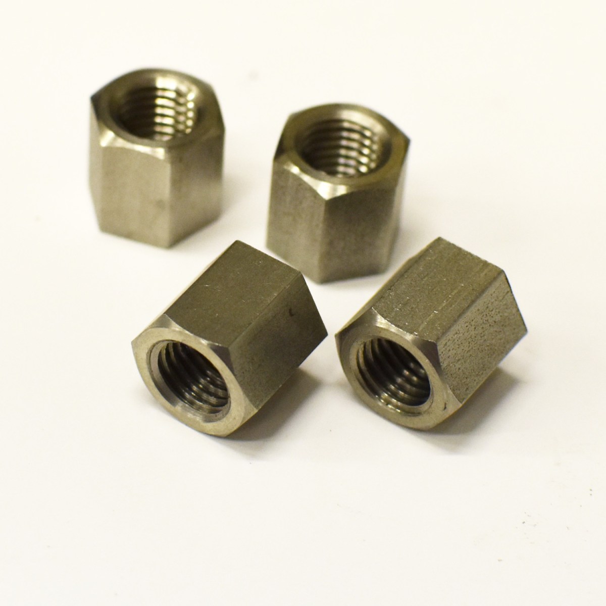 Triumph T140 Cylinder Base Hex Nut Kit - Stainless Classics
