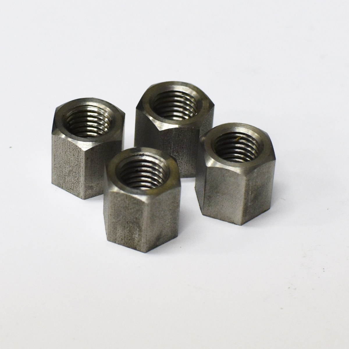 Triumph T140 Cylinder Base Hex Nut Kit - Stainless Classics