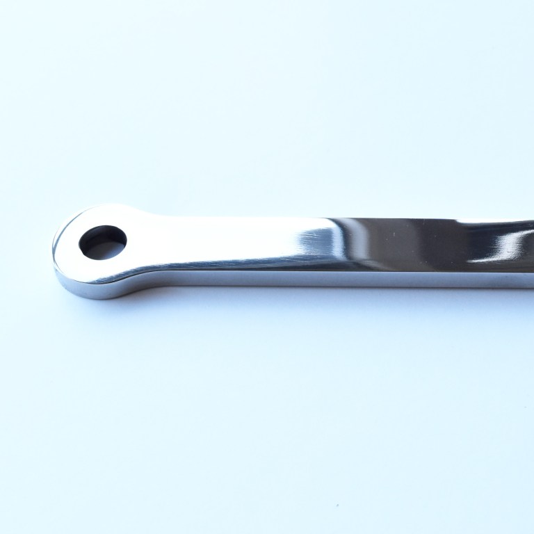 BSA Rear Brake Torque Strap Ariel Hub - Stainless Classics
