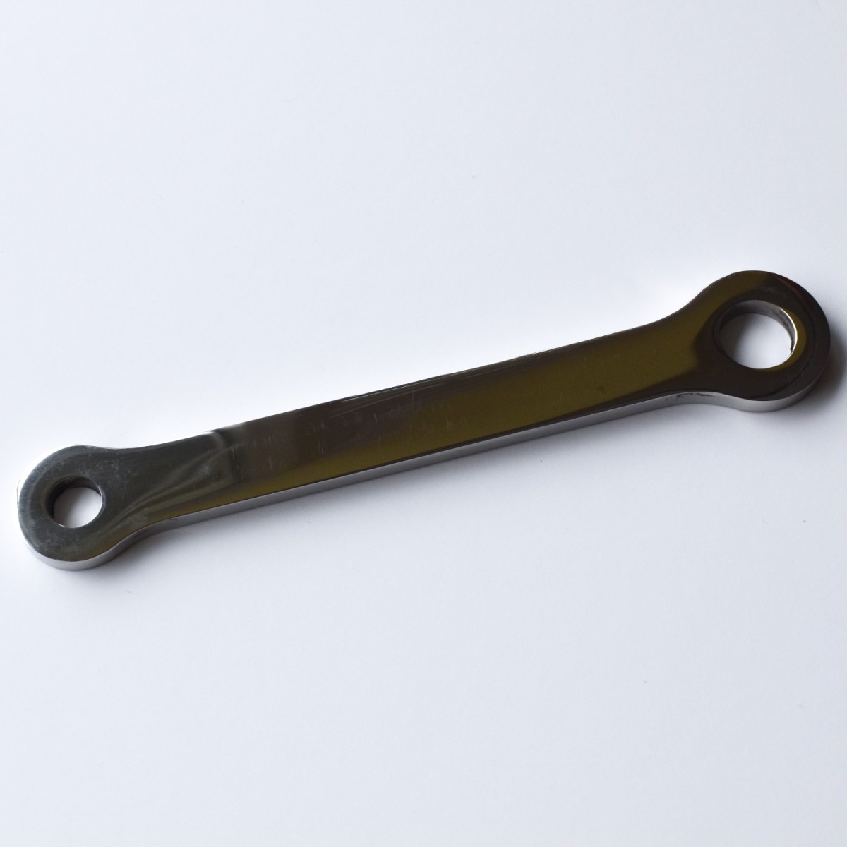 BSA Rear Brake Torque Strap Ariel Hub - Stainless Classics