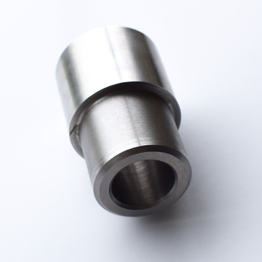 Triumph Right Rear Wheel Spacer - Stainless Classics