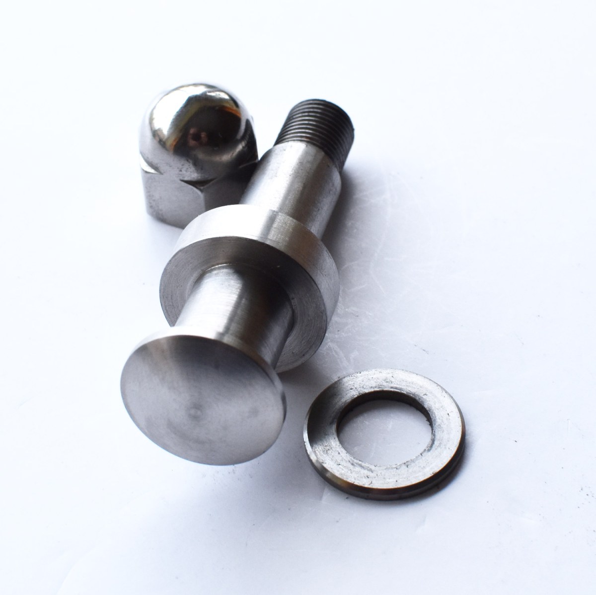 Rear Brake Fulcrum pin Assembly A7 & A10 BSA - Stainless Classics