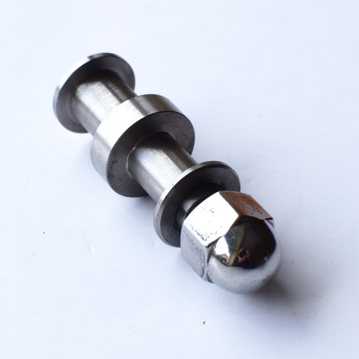 Rear Brake Fulcrum pin Assembly A7 & A10 BSA - Stainless Classics