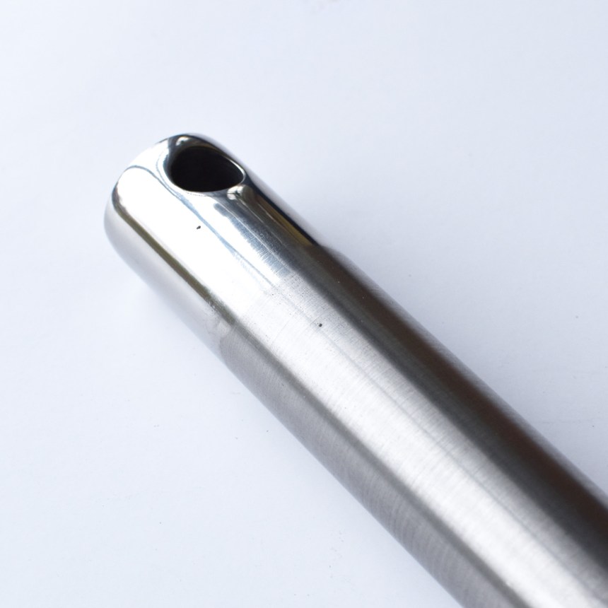 BSA Gold Star 190mm Front Hub Spindle - Stainless Classics