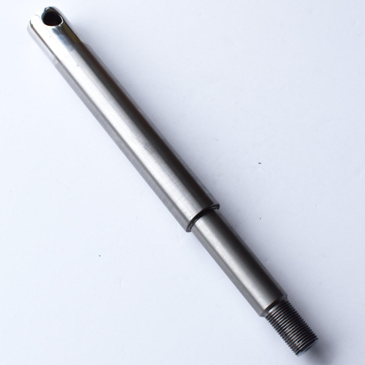 BSA Gold Star 190mm Front Hub Spindle - Stainless Classics