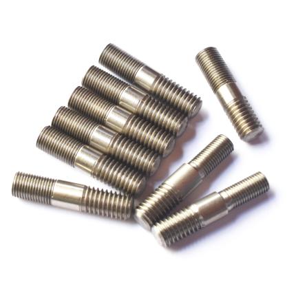 Early Dominator Cylinder Base Stud Set - Stainless Classics